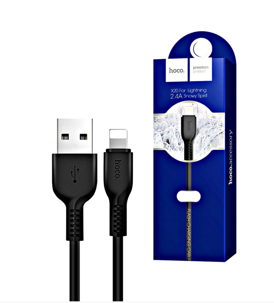 HOCO X20 Lightning Fast Charge Data Cable – Ifixed Repairs
